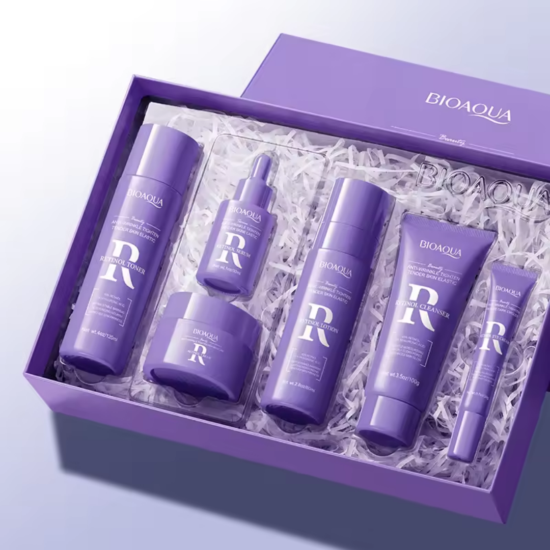 💜Caja de Lujo Retinol Bioaqua💜